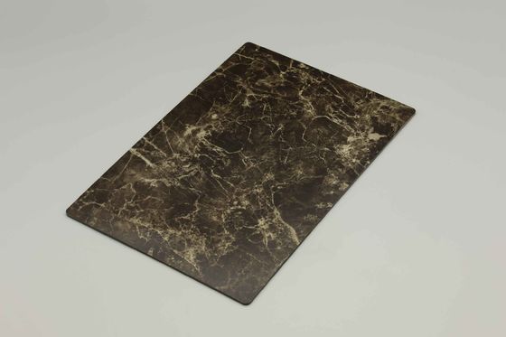 1220 X 2440MM 4MM Marble Acp Composite Panel 3mm Aluminium Composite